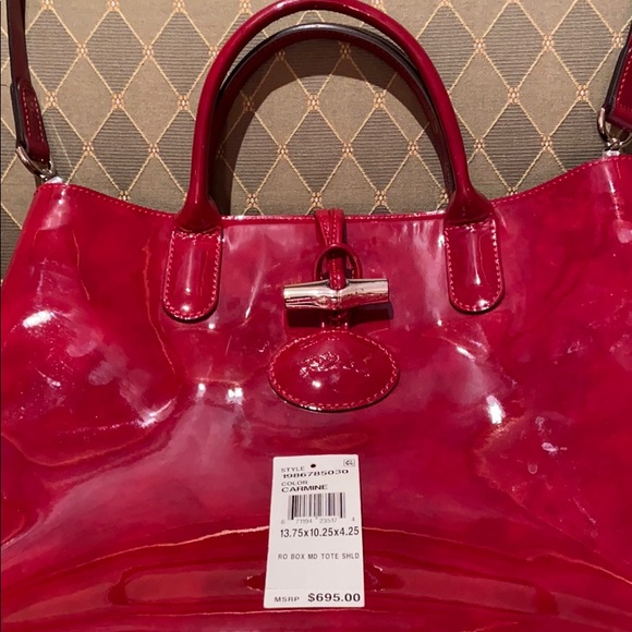Longchamp | Bags | Authentic Longchamp Leather Tote | Poshmark
